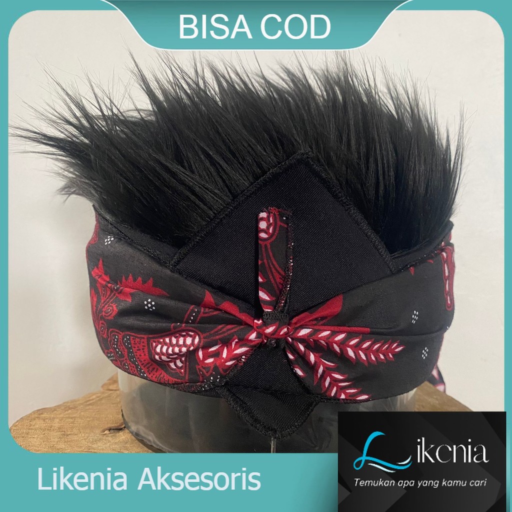 Jual Udeng , Peci Sunda , Topong , Rambut Palsu/Topibulu | Shopee Indonesia