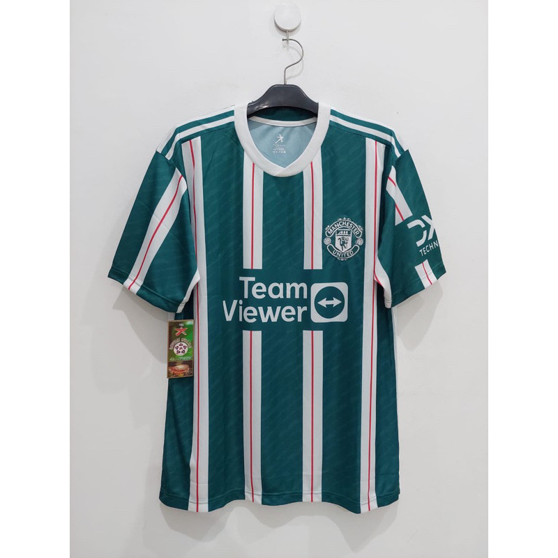 Jual jersey bola MU home emyu third 2023 2024 printing | Shopee Indonesia