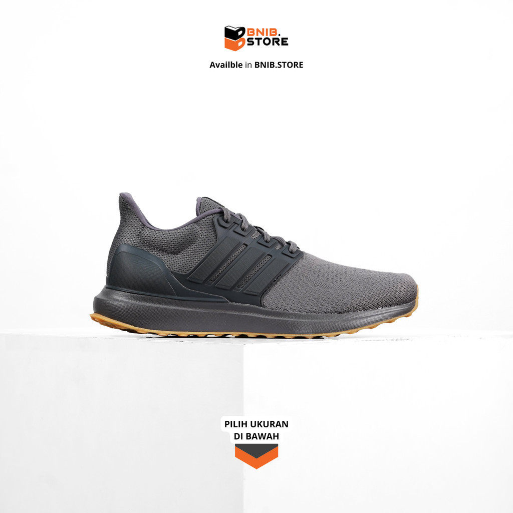 Jual Sepatu Lari adidas UBounce DNA Charcoal Gum [ID5963] Original ...