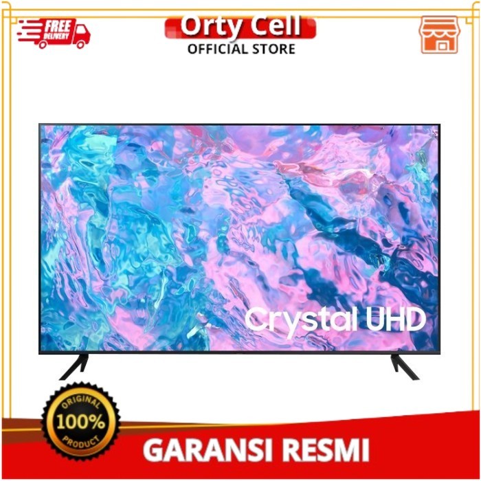 Jual SAMSUNG 43CU7000 CRYSTAL 4K UHD SMART TV 43 Inch | Shopee Indonesia