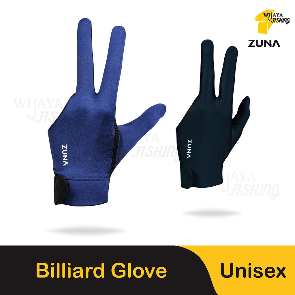 Jual Zuna Gloves Premium Billiard Unisex Full Finger Welly Sarung Tanan ...