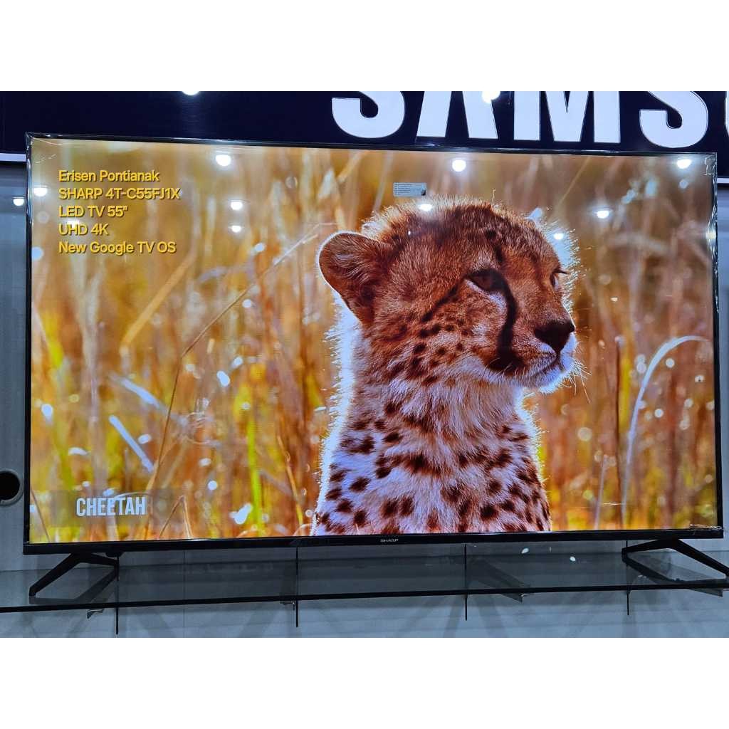 Jual SHARP LED TV 65" 4T-C65FJ1X, 55" 4T-C55FJ1X 4T , 50" 4T-C50FJ1X ...