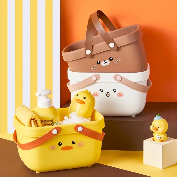 Jual Flappyduck STORAGE BOX/BASKET BOX/KERANJANG MAINAN ANAK LUCU ...