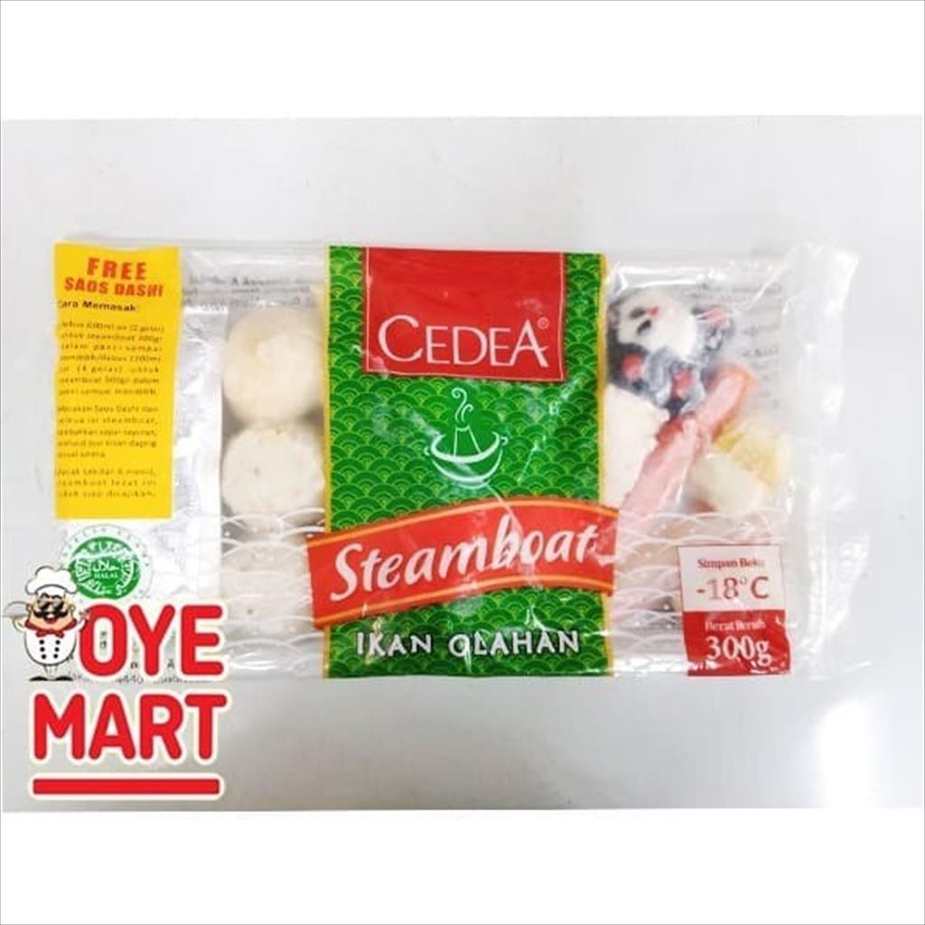Jual CEDEA STEAMBOAT 300GR SHABU SHABU INSTANT SUP SEAFOOD SUKI ...