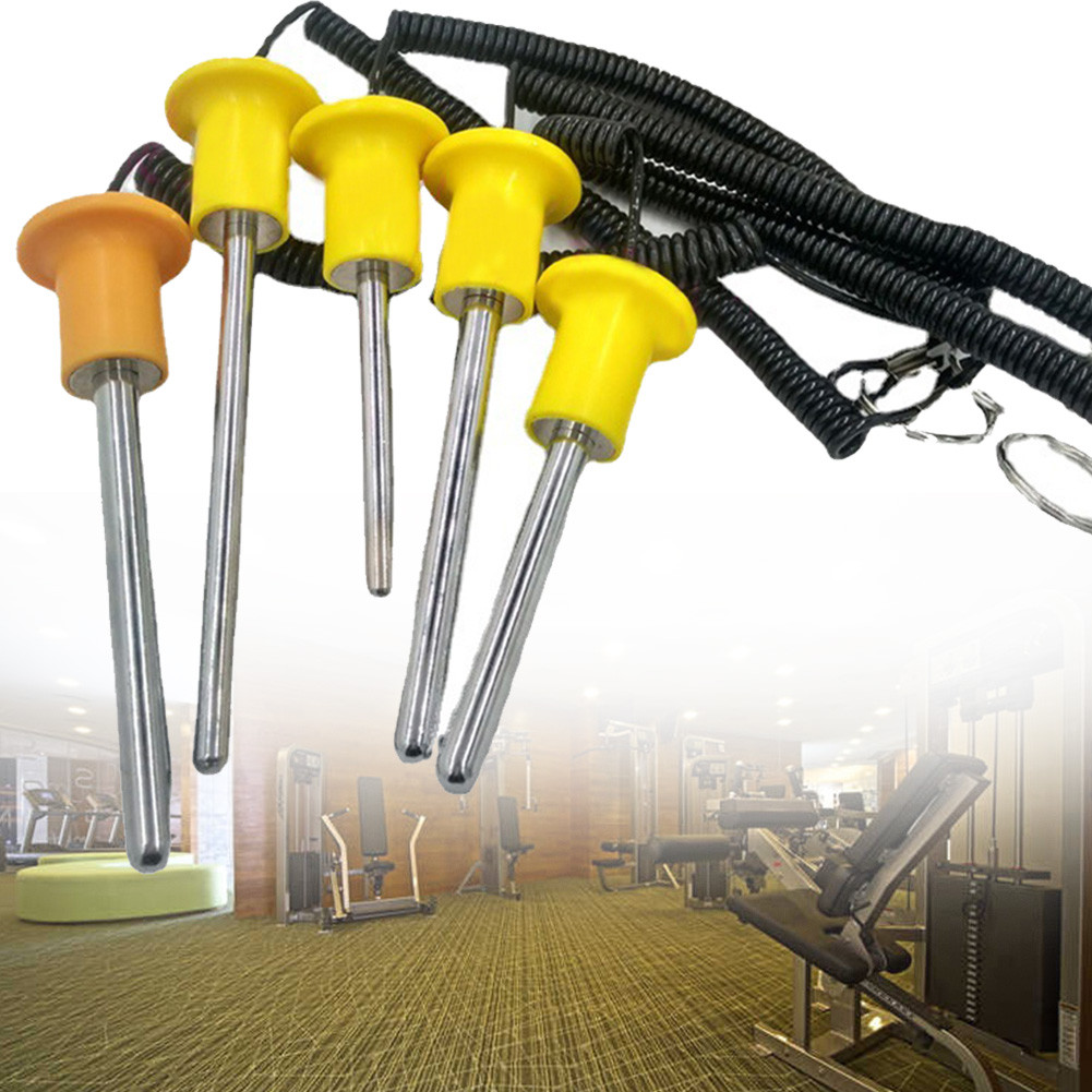 Jual 8MM/10MM Fitness Gym Weight Stack Add Pin Magnetic Fitness ...