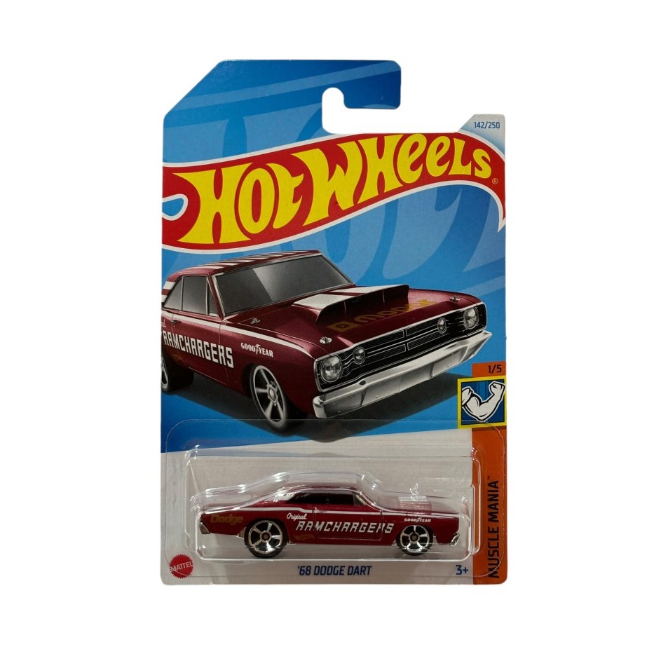 Jual Hotwheels 68 Dodge Dart Merah Lot M 2024 | Shopee Indonesia
