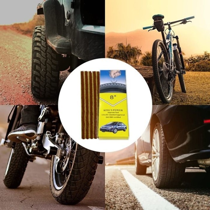 Jual Autoshope Isi Ulang Refill Karet Cacing isi Tambal Ban Tubeless ...
