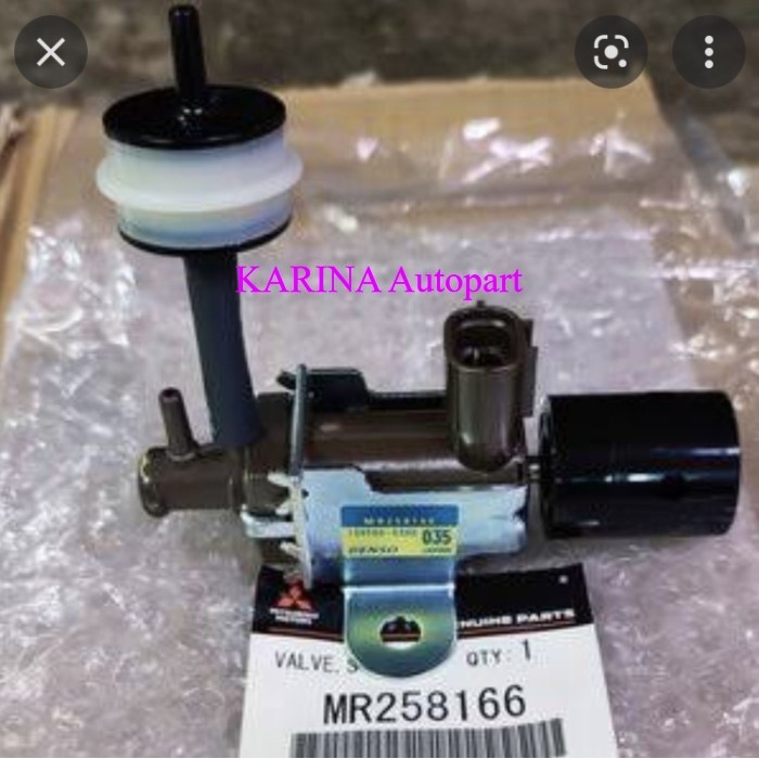 Jual valve selenoid pajero sport dakar original mitsubishi part ...