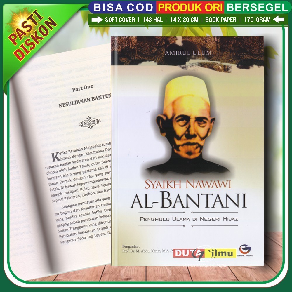 Jual SYAIKH NAWAWI AL BANTANI Penghulu Ulama di Negeri Hijaz - Global ...