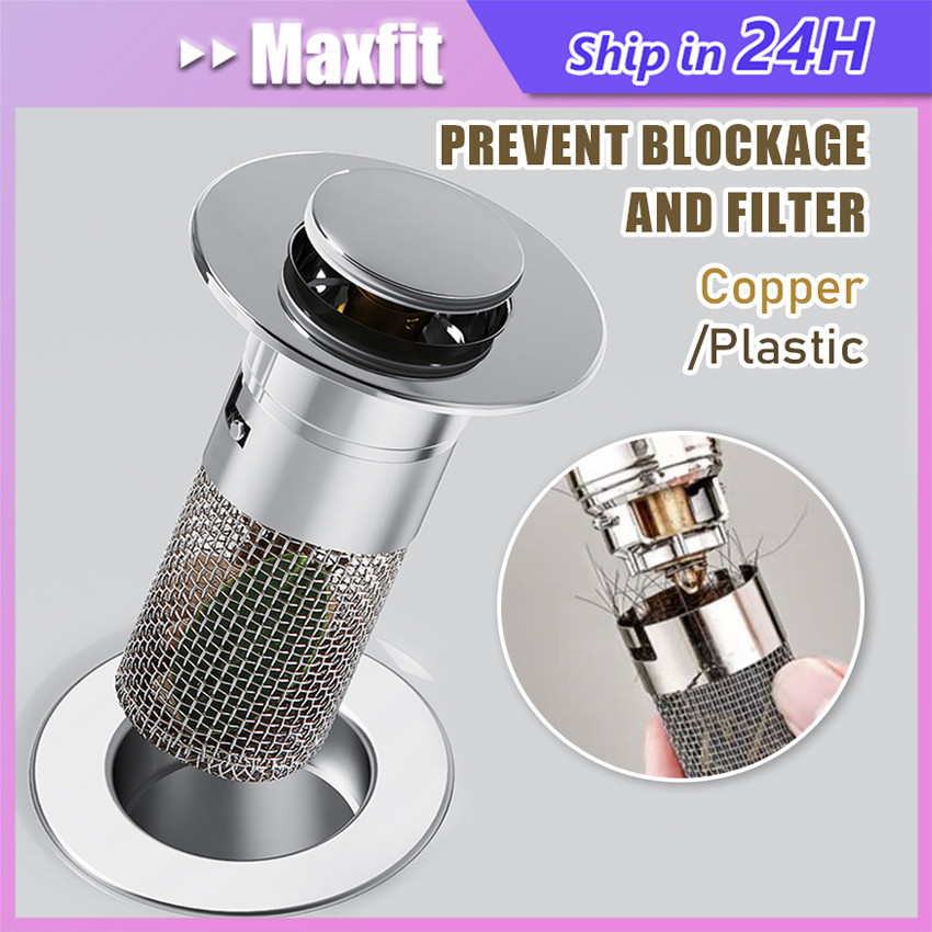 Jual Afur Saringan Bak Cuci Piring Stainless Saringan Wastafel Kepala ...