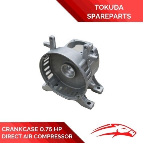 Jual TOKUDA CRANKCASE FOR DIRECT COMPRESSOR / Crankcase Kompresor 3/4 ...
