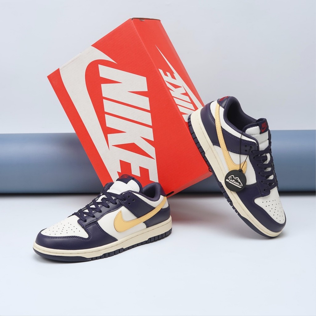 Jual Nike Dunk Low From To You Midnight Navy 100% Original | Shopee ...