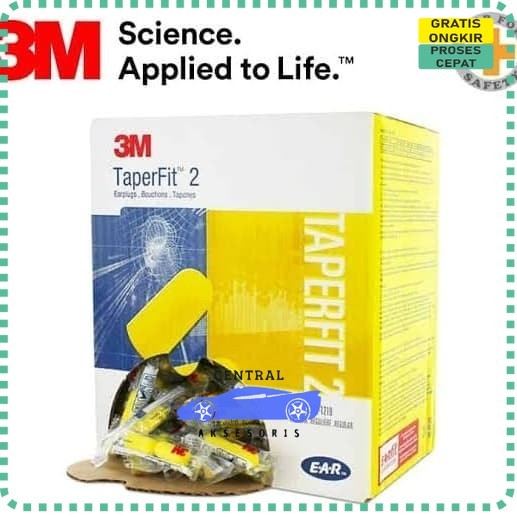 Jual 3m Ear Plug Busa Peredam Bising | Shopee Indonesia
