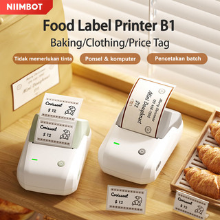 Jual NIIMBOT B1 Printer Label Harga Barcode, Printer Stiker Tanggal ...
