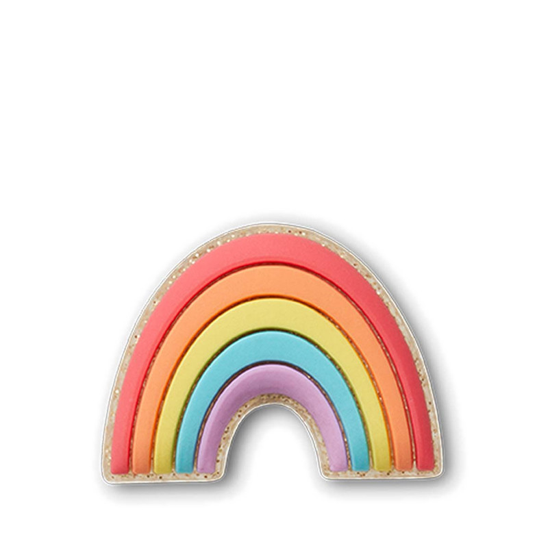 Jual Crocs Pastel Glitter Rainbow Jibbitz | Shopee Indonesia