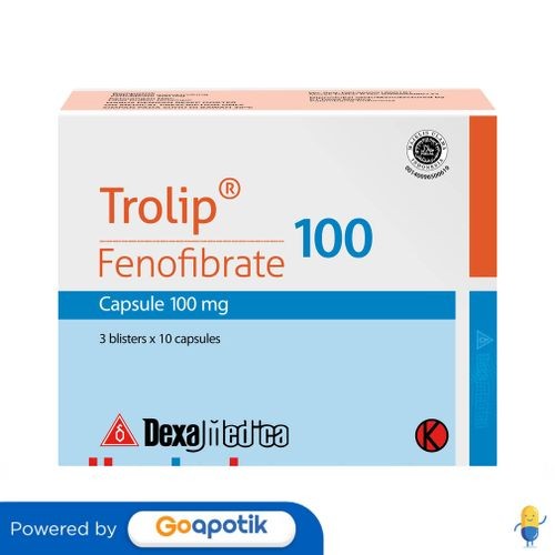 Jual Trolip 100 Mg Box 30 Kapsul | Shopee Indonesia