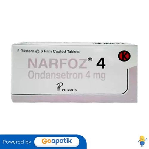 Jual Narfoz 4 Mg Box 12 Tablet | Shopee Indonesia