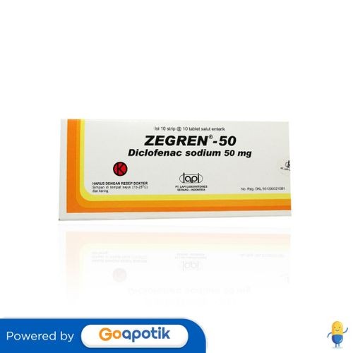 Jual Zegren 50 Mg Box 100 Tablet | Shopee Indonesia