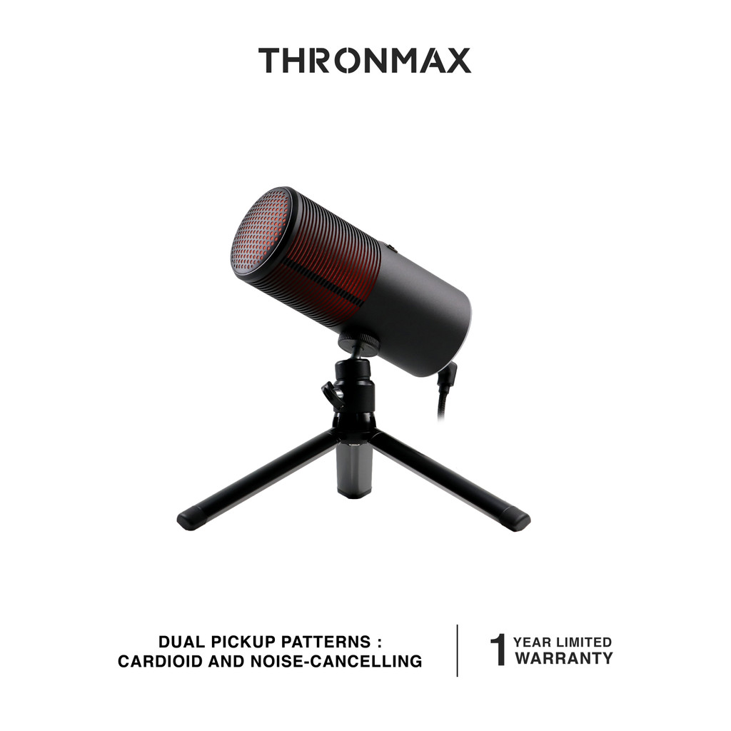 Jual Thronmax Microphone Pulse RGB M8 Pro / M8P | Shopee Indonesia