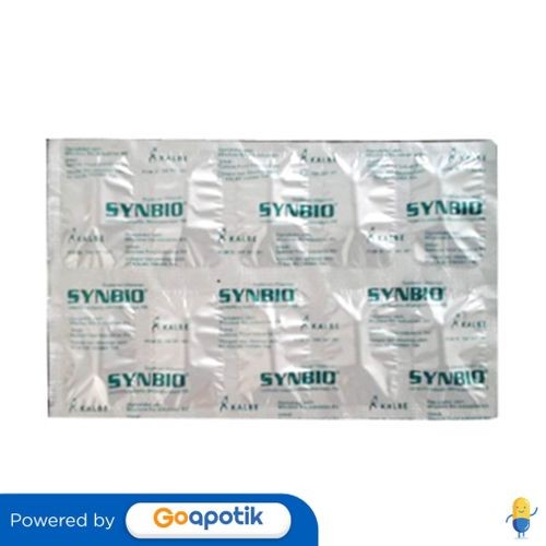 Jual Synbio Strip Isi 10 Kapsul | Shopee Indonesia
