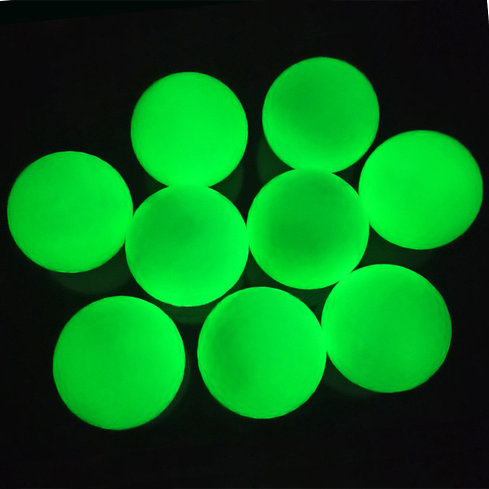 Jual Golf Night Glow Balls Automatically Absorbs Light and Illuminates ...