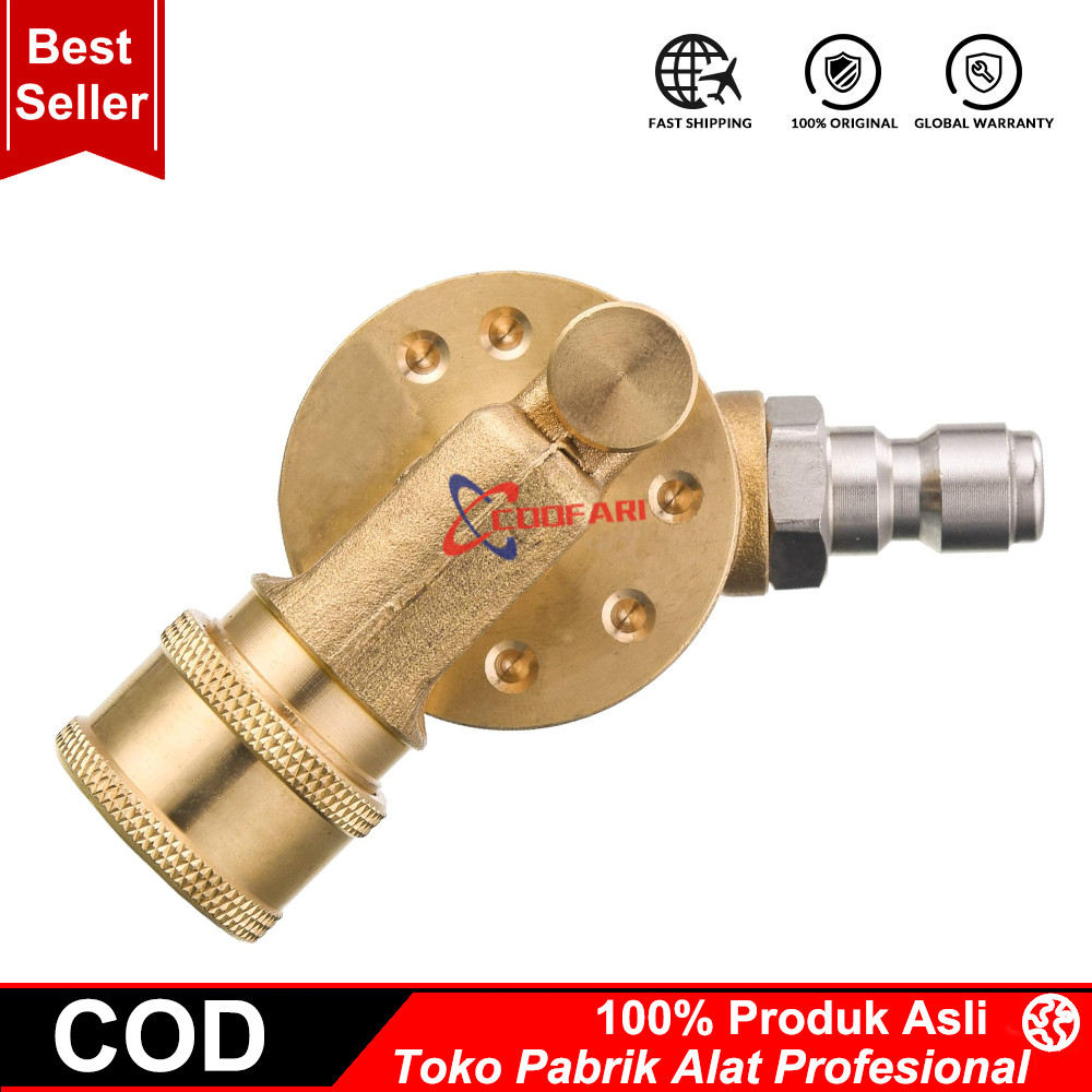 Jual Quick connect pivot sprayer high pressure - Adaptor quick release ...