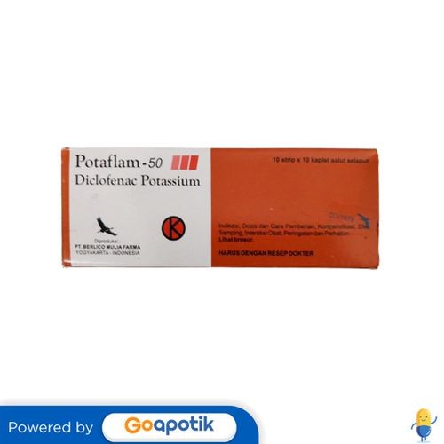 Jual Potaflam 50 Mg Box 100 Kaplet | Shopee Indonesia