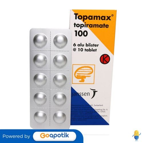 Jual Topamax 100 Mg Box 60 Tablet | Shopee Indonesia