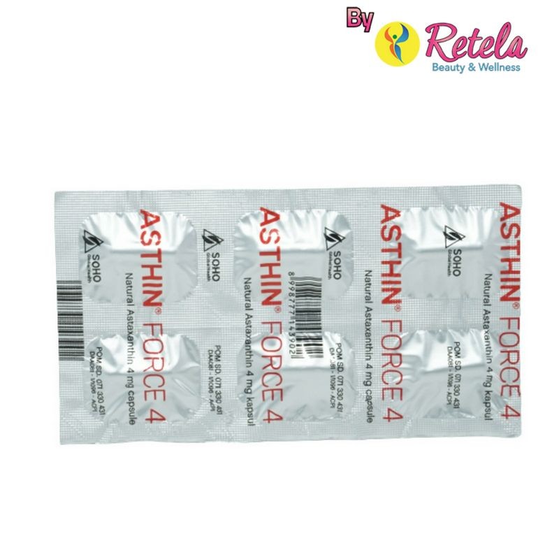 Jual ASTHIN FORCE 4MG 1 STRIP 6 CAPSUL | Shopee Indonesia