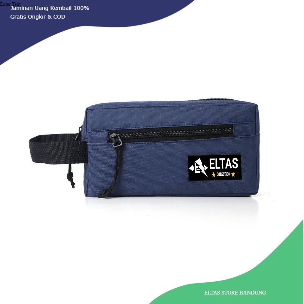 Jual Eltas pencil case atk bold kotak pencil sekolah kuliah dan kerja ...
