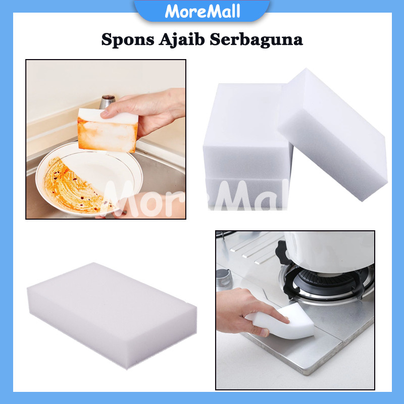 Jual Nano Magic Spons/Spons Ajaib Serbaguna | Shopee Indonesia