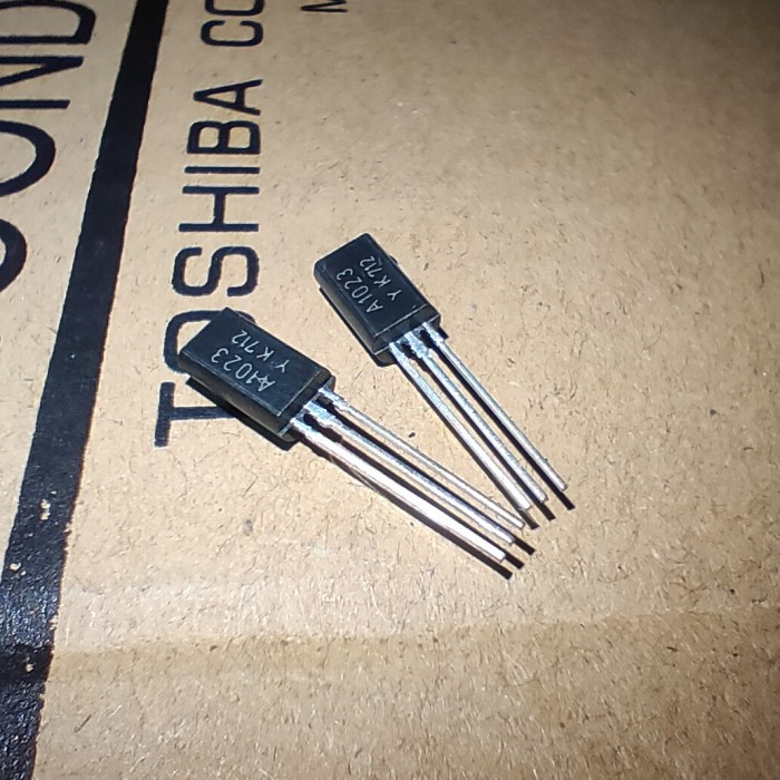 Jual transistor a1023 polytron | Shopee Indonesia