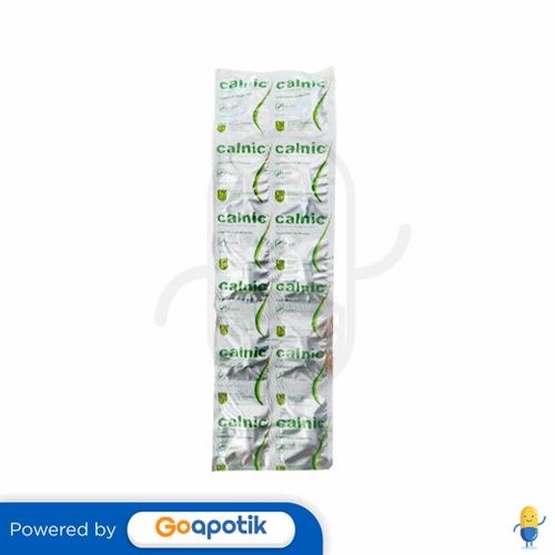 Jual Calnic Strip Isi 10 Kaplet | Shopee Indonesia