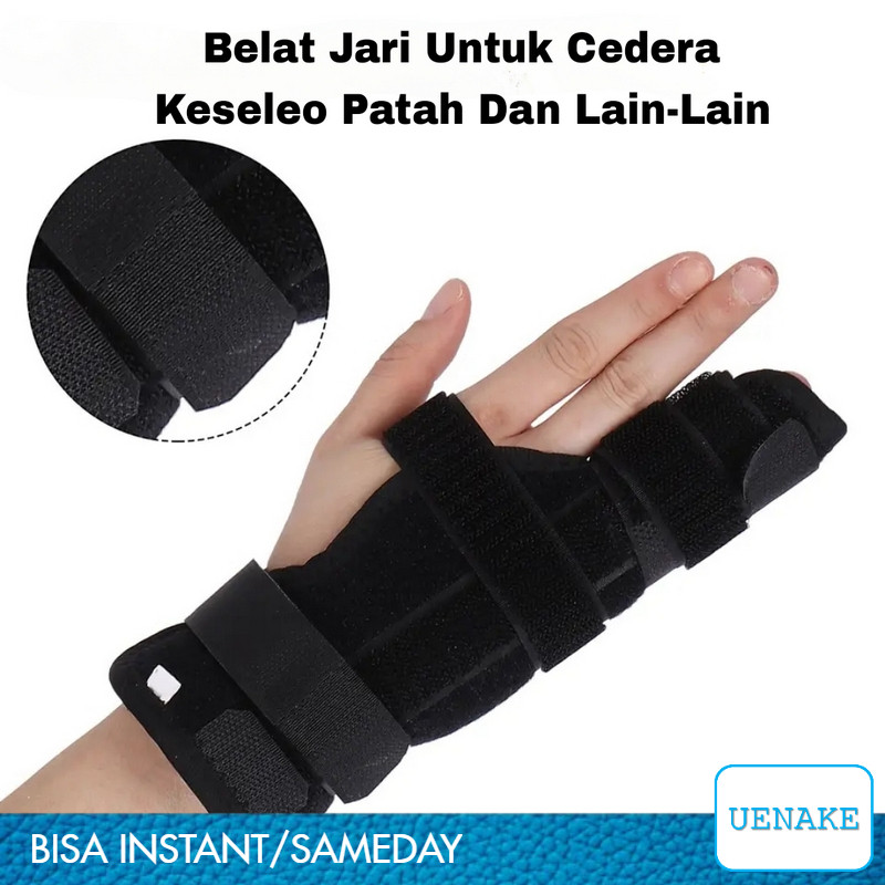 Jual Ulnar Gutter Splint Pinky Finger Splint Ring Finger Brace Tangan ...