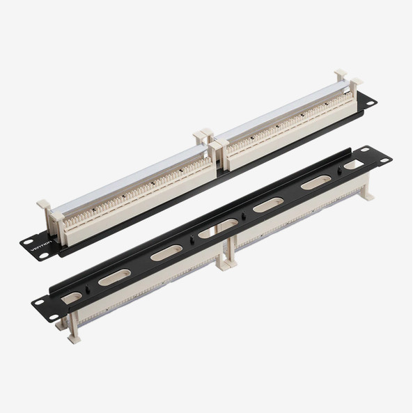 Jual Vention RJ11 Telephone Patch Panel Telepon Rackmount | Shopee ...