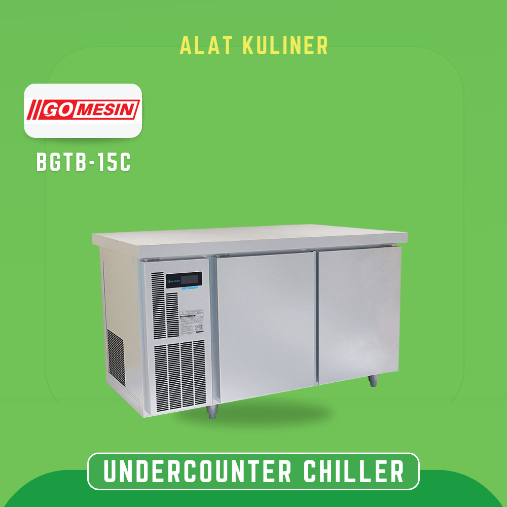 Jual UNDERCOUNTER CHILLER FOR BAR COUNTER GOMESIN BGTB-15C 2 PINTU ...