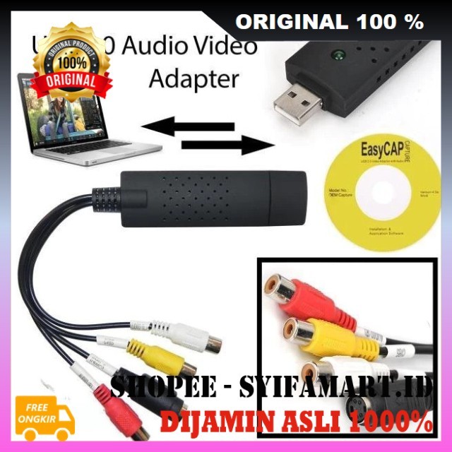 Jual Vacapture Video Capture HDMI USB Video Capture Support Android 100 ...