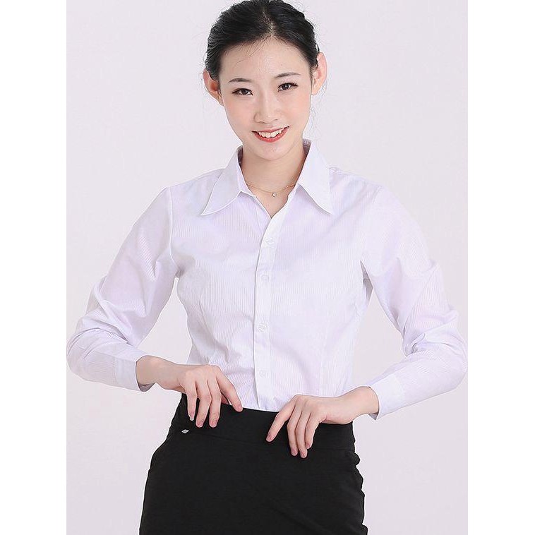 Jual Dealova Wear - Lora Kemeja Putih Wanita / Kemeja Kerja Wanita ...