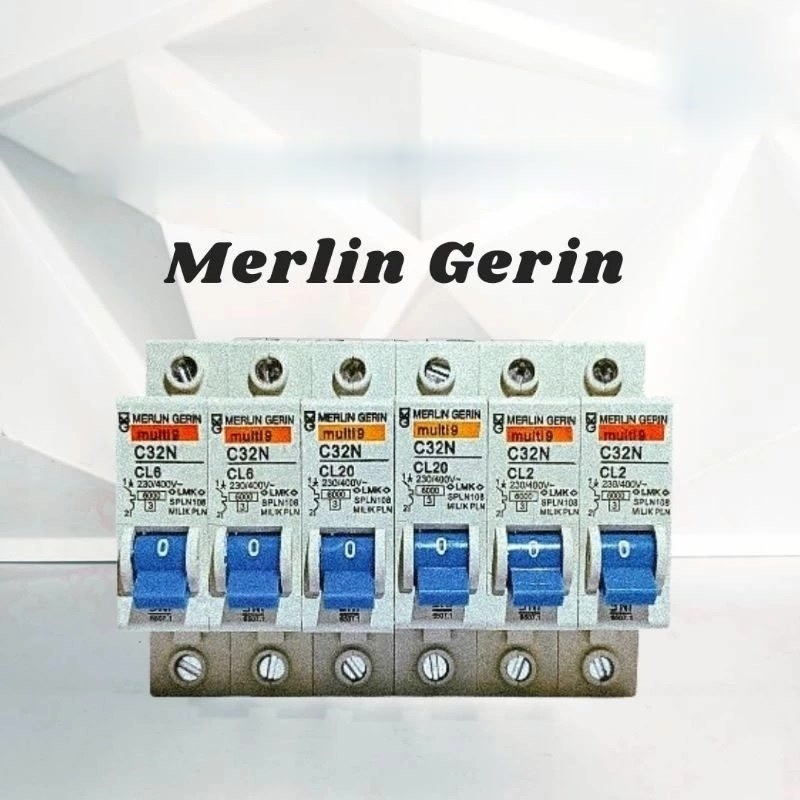 Jual MCB MERLIN GERIN BIRU Multi9 CL4 1 PHASE 2A 4A 6A 10A 16A 20A 24A 2 4 6 10 16 20 24 AMPER ...