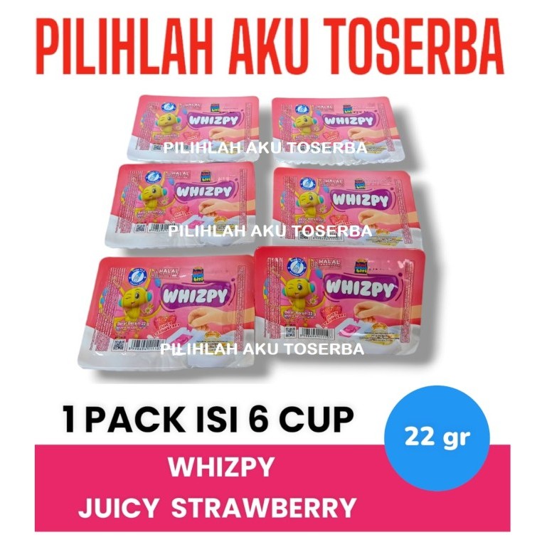 Jual Biskuit WHIZPY JUICY STRAWBERRY , krekes susu colek krim stroberi ...