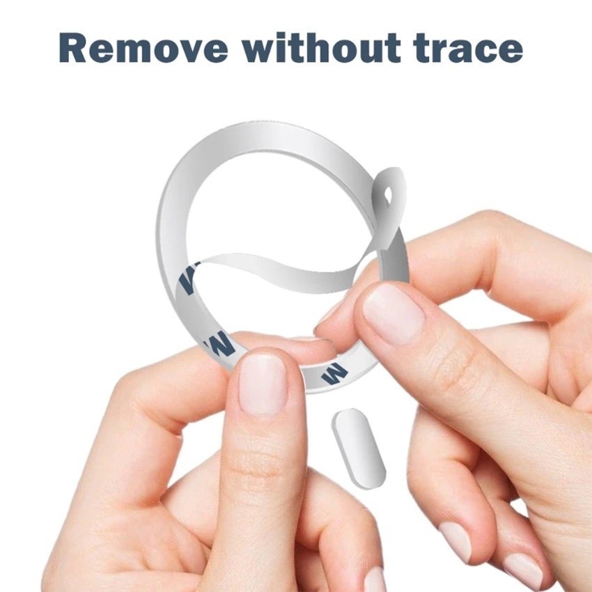 Jual Magnetic Magsafe Wireless Ring Adapter Sticker Untnk ALL ...