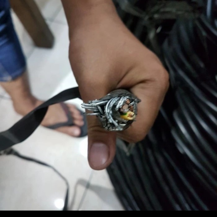 Jual KABEL TANAM TANAH NYRGBY 4X4MM 4X4 MM KABELINDO 150M METER ...