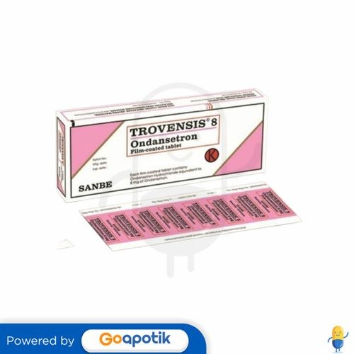 Jual Trovensis 8 Mg Box 10 Tablet | Shopee Indonesia