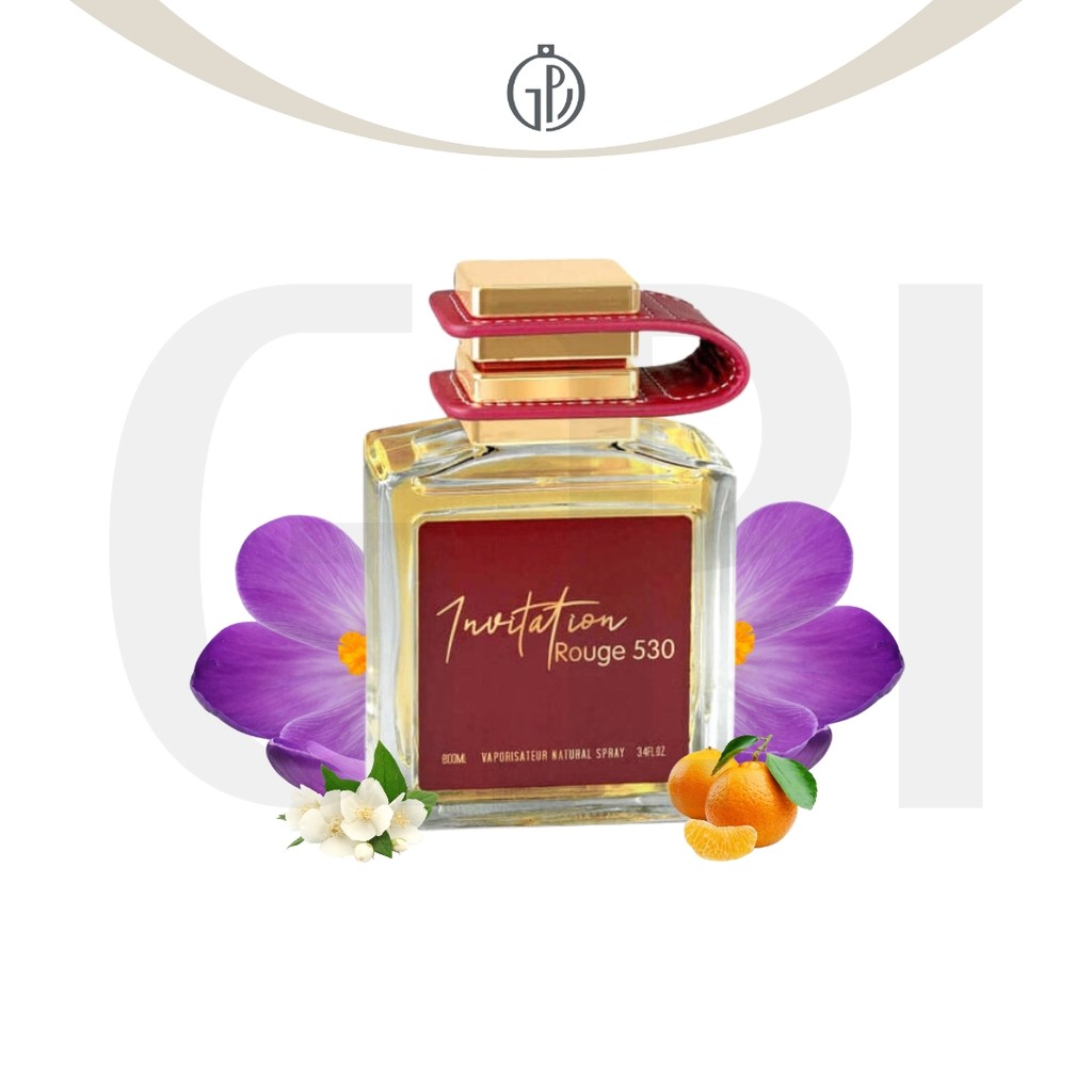 Jual Emper Invitation Rouge 530 for Unisex EDP 100 ml | Shopee Indonesia