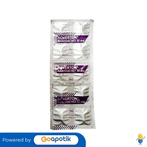 Jual Roverton 30 Mg Strip 10 Kaplet | Shopee Indonesia