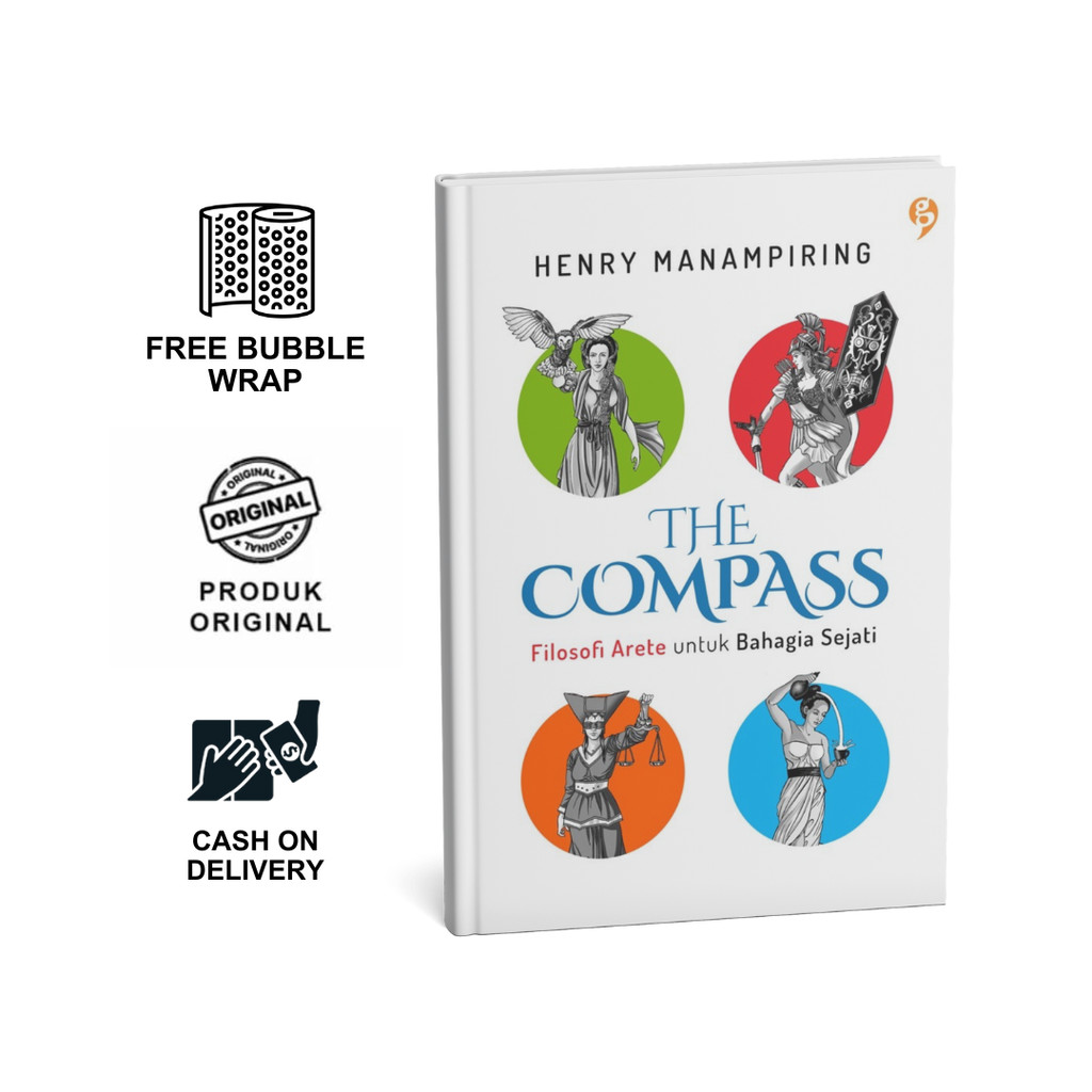 Jual The Compass - Henry Manampiring | Shopee Indonesia