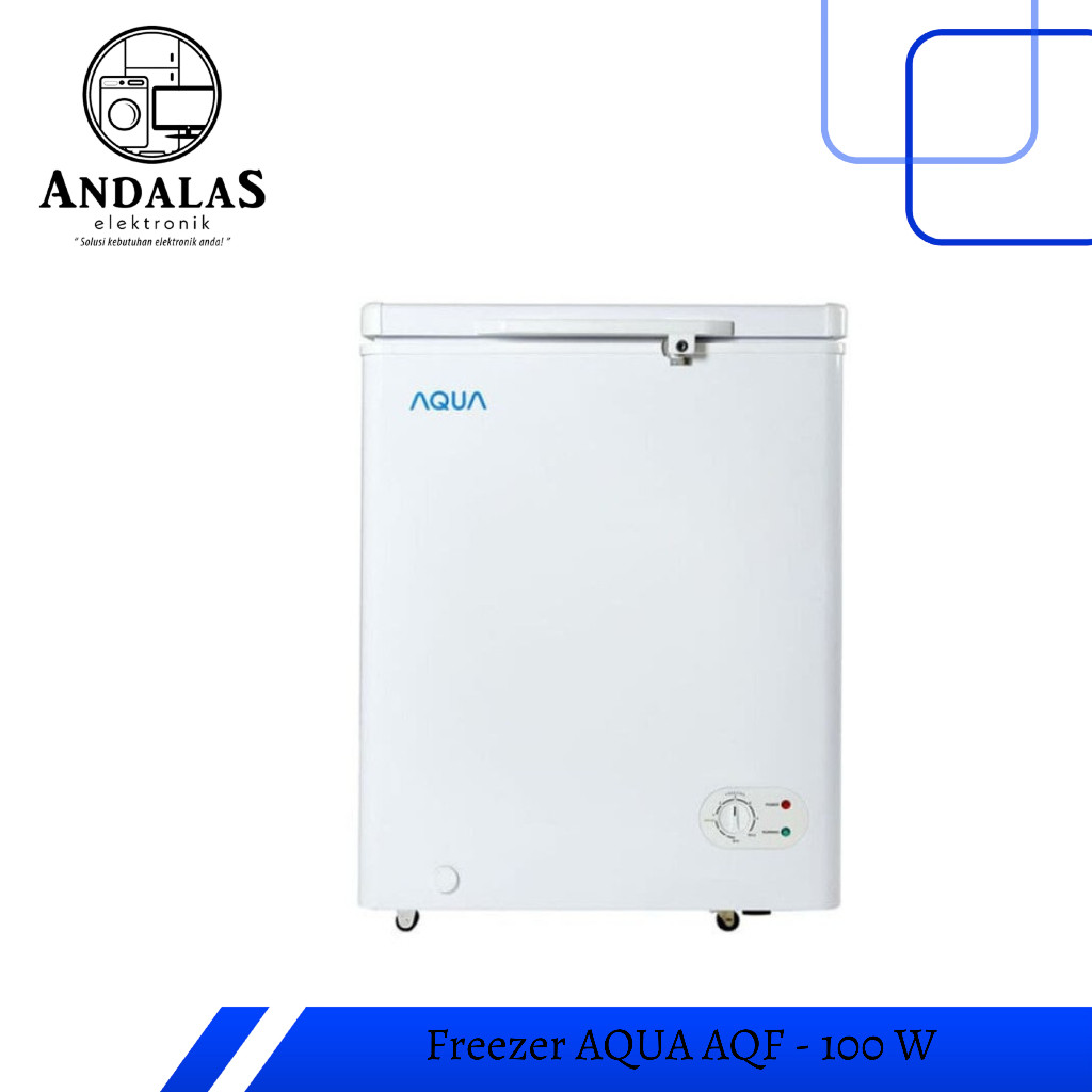 Jual AQUA AQF 110 FA CHEST FREEZER BOX AQF-110FA LEMARI PEMBEKU / AQUA ...