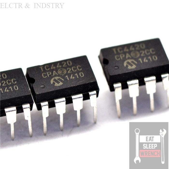 Jual TC4420 TC 4420 6A High-Speed MOSFET Drivers DIP-8 aneka IC Mosfet dan Transistor | Shopee ...