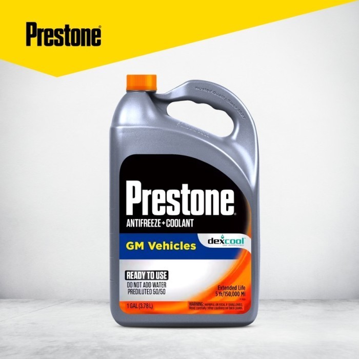 Jual PRESTONE DexCool 50/50 Extended Life Antifreeze Air Radiator ...