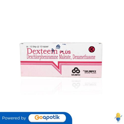 Jual Dexteem Plus Box 100 Tablet | Shopee Indonesia